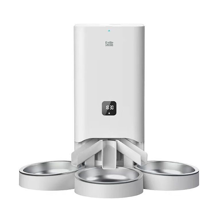 【Peile 沛樂】三槽寵物智能餵食器(一般版)｜新光三越 skm online｜skm online 新光三越線上官方購物平台