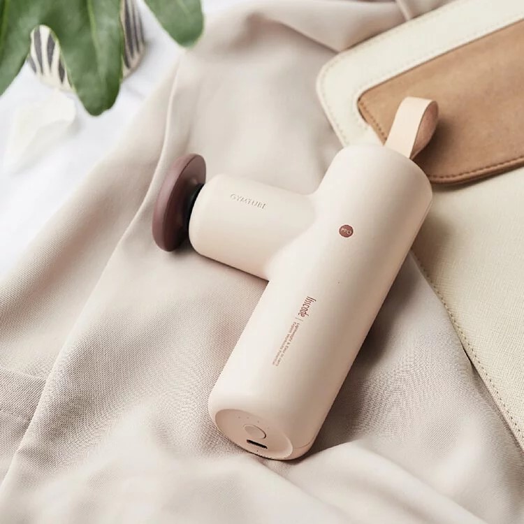 【Lisscode】敲敲小摩 按摩槍/筋膜槍 LB-300 (台灣設計製造) (夕陽粉)｜新光三越 skm online｜skm online 新光三越線上官方購物平台