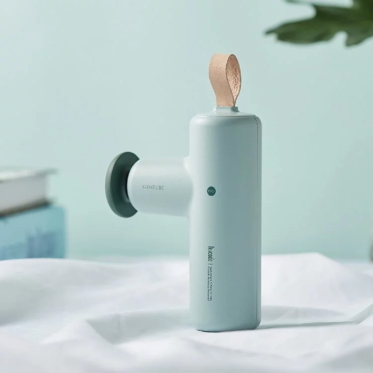 【Lisscode】敲敲小摩 按摩槍/筋膜槍 LB-300 (台灣設計製造) (日出青)｜新光三越 skm online｜skm online 新光三越線上官方購物平台