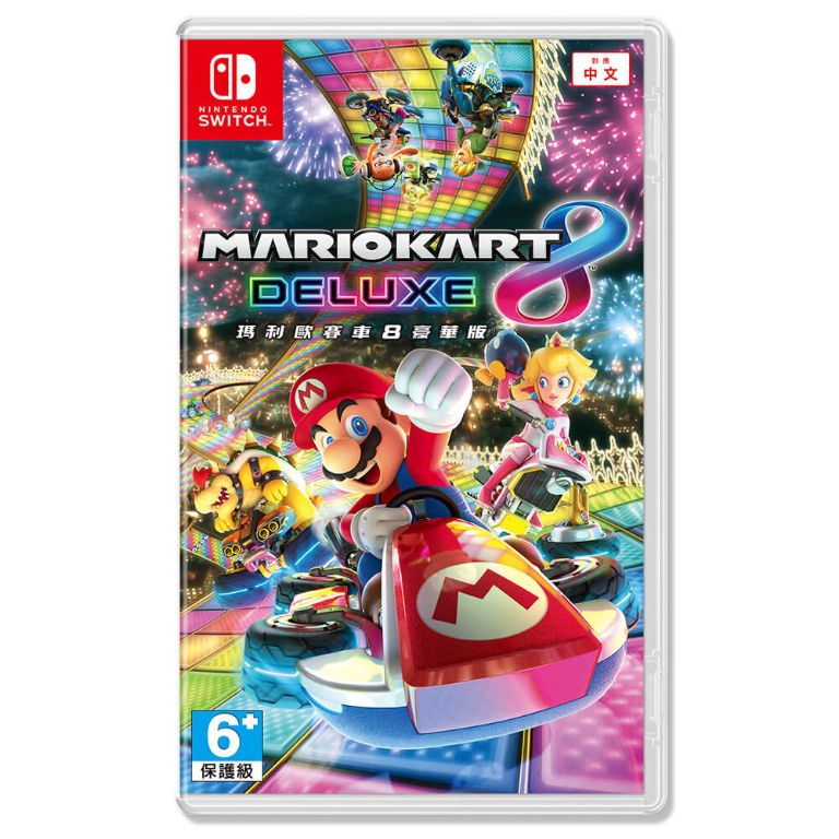 Nintendo Switch 瑪利歐賽車8 豪華版｜新光三越 skm online｜skm online 新光三越線上官方購物平台