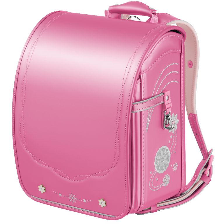 【天使之翼】海外輸出限定款書包-輕量閃耀花-珍珠粉｜新光三越 skm online｜skm online 新光三越線上官方購物平台