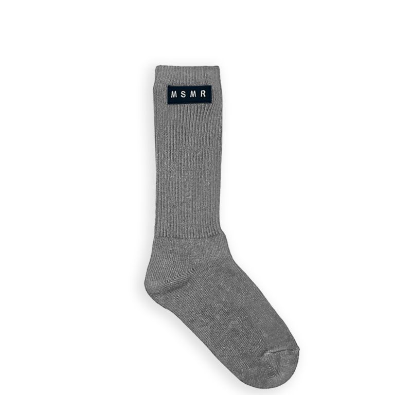 MSMR Patch Logo Socks Grey LOGO中筒襪 灰｜beauty STAGE 美麗台｜beautySTAGE美麗台線上 ...