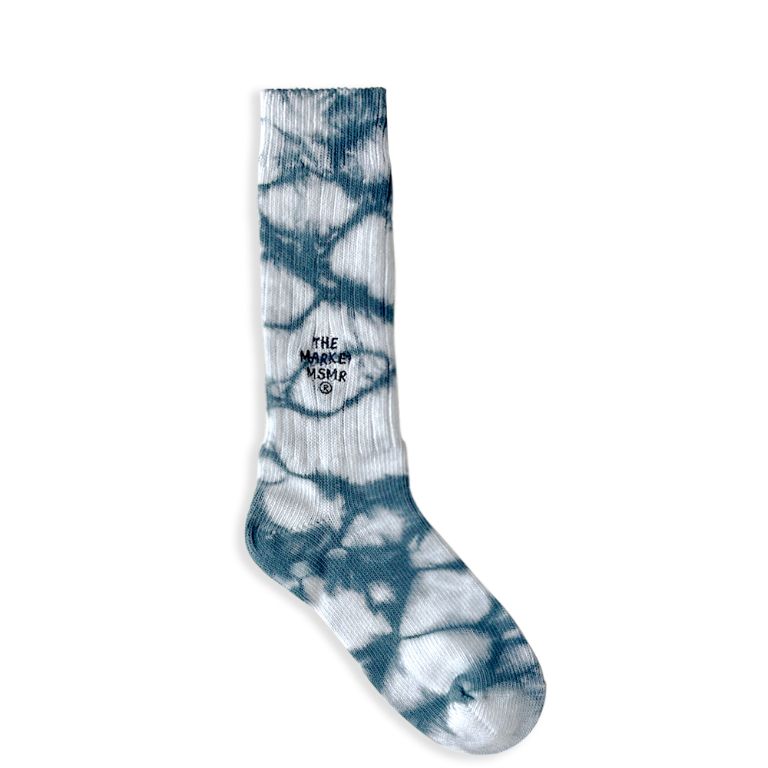 MSMR Flow Deyd Crew Socks Grey 渲染平面中筒襪 灰｜新光三越 skm online｜skm online 新光三越線上官方購物平台