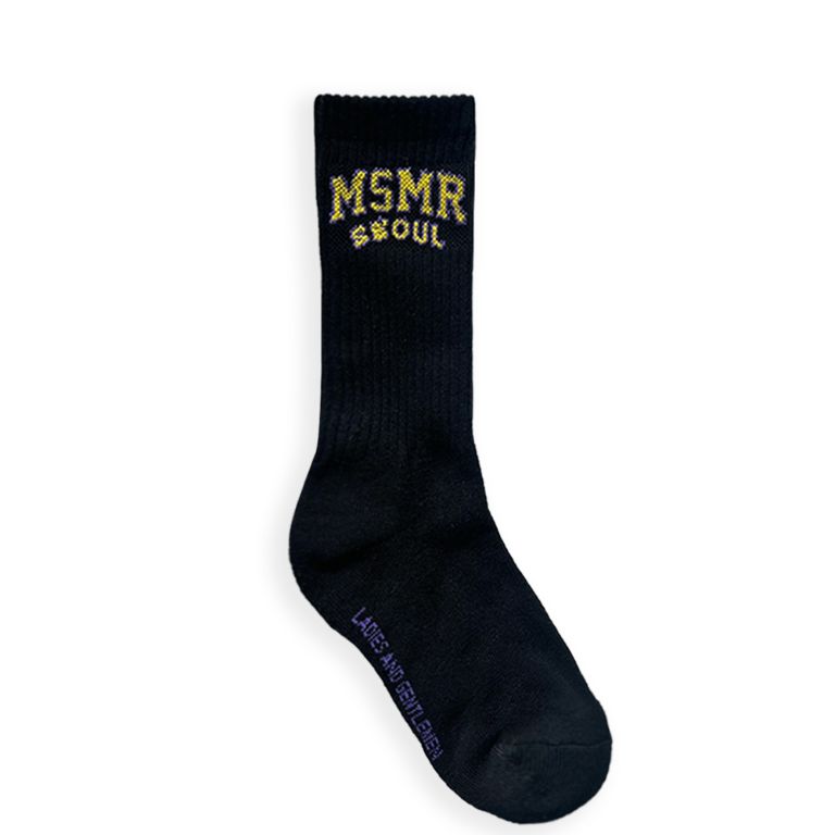 MSMR Basket Ball Crew Socks Black 籃球隊中筒襪 黑｜beauty STAGE 美麗台｜beautySTAGE ...