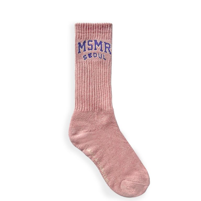 MSMR Basket Ball Crew Socks Pink 籃球隊中筒襪 粉｜beauty STAGE 美麗台｜beautySTAGE ...