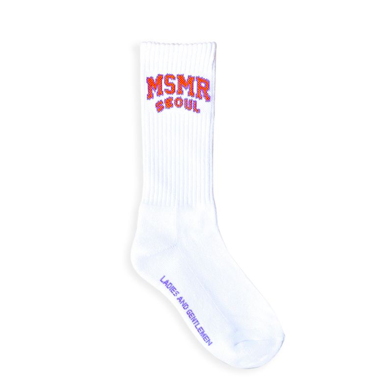 MSMR Basket Ball Crew Socks White 籃球隊中筒襪 白｜新光三越 skm online｜skm online ...