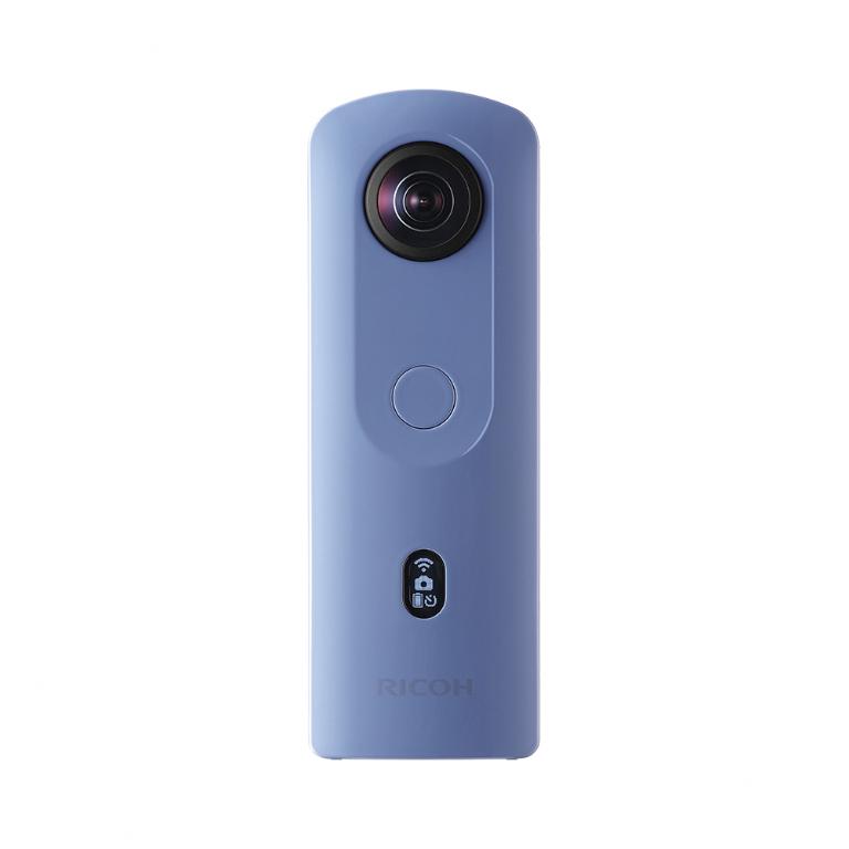 RICOH THETA SC2炫彩360相機-藍-公司貨｜新光三越 skm online｜skm online 新光三越線上官方購物平台