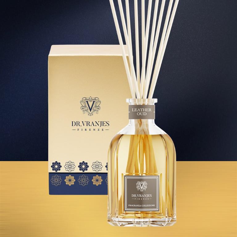 Dr.Vranjes 翡冷翠香氛 烏木皮革 | 250ml擴香禮盒｜新光三越 skm online｜skm online 新光三越線上官方購物平台