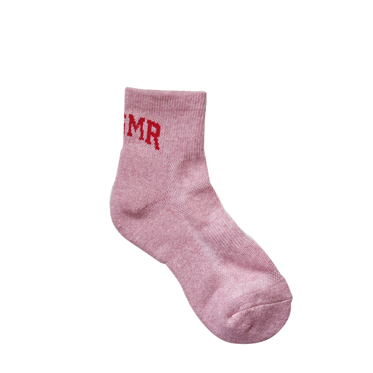 MSMR School Socks 學校短筒襪 粉｜新光三越 skm online｜skm online 新光三越線上官方購物平台