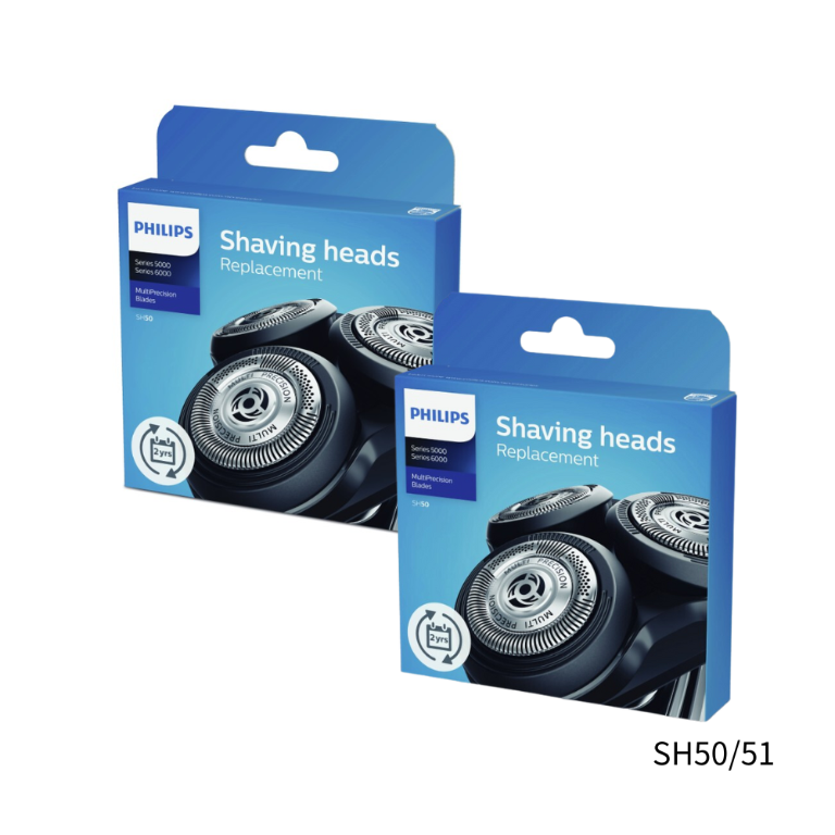 2組【Philips 飛利浦】S5000系列替換專用刀頭 (SH50/51)｜新光三越 skm online｜skm online 新光三越 ...