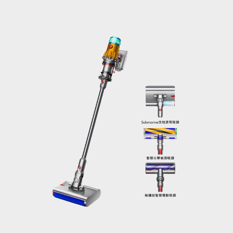 Dyson V12s Detect Slim Submarine™ 乾濕全能洗地吸塵器｜新光三越 skm online｜skm online 新光三越線上官方購物平台