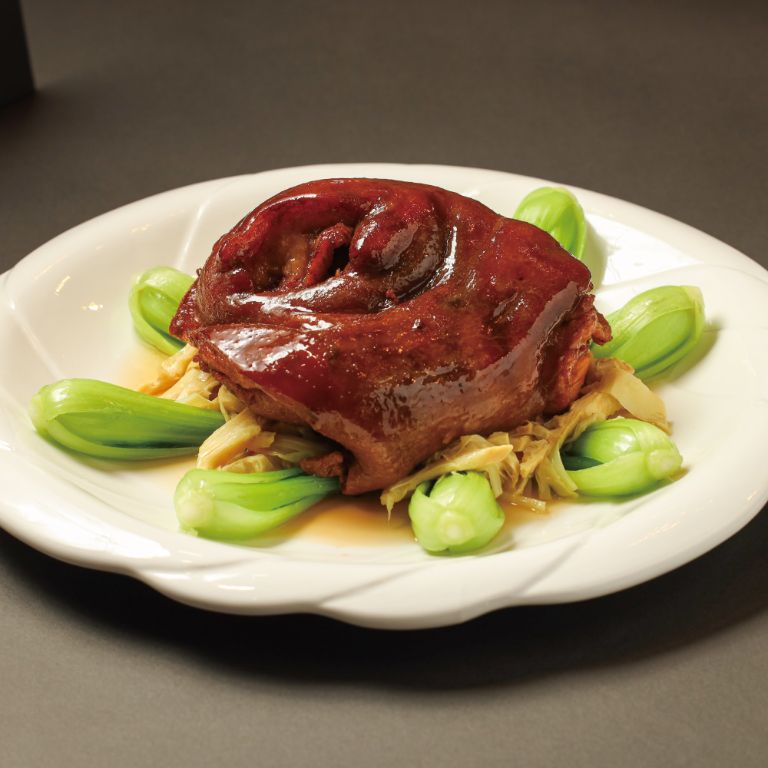 【彭園】富貴筍絲蹄膀(1400g)-兩入組｜新光三越 skm online｜skm online 新光三越線上官方購物平台