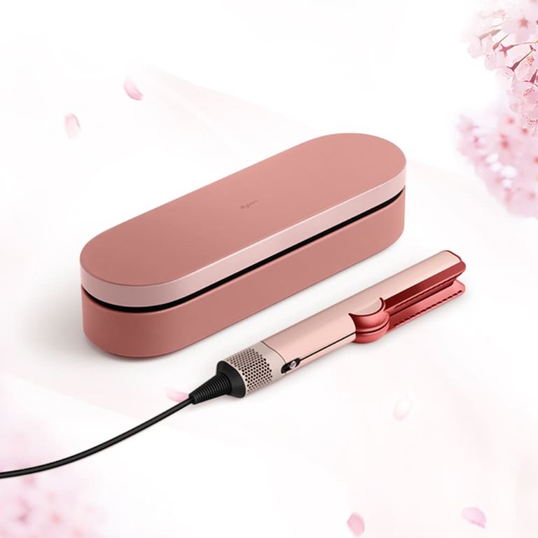 Dyson airstrait™ 二合一吹風直髮器 HT01 山櫻粉｜新光三越 skm online｜skm online 新光三越線上官方購物平台