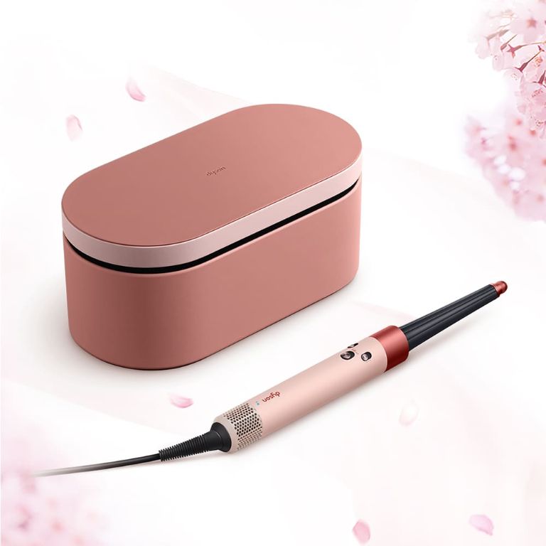 DYSON HS08 智能吹風造型器 山櫻粉｜新光三越 skm online｜skm online 新光三越線上官方購物平台