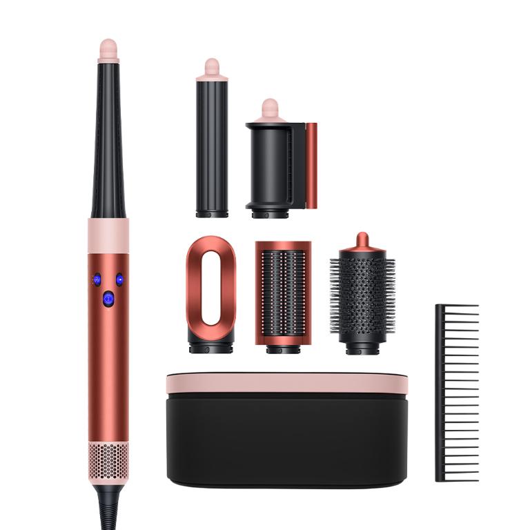 Dyson HS08 藍牙多功能造型器 珊瑚莓禮盒版｜新光三越 skm online｜skm online 新光三越線上官方購物平台