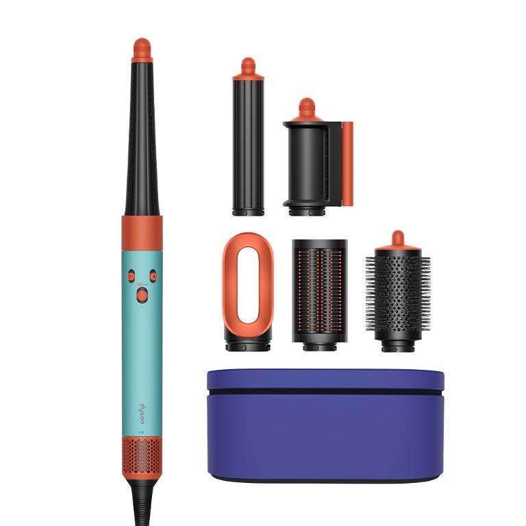 Dyson HS08 藍牙多功能造型器 長春花藍｜新光三越 skm online｜skm online 新光三越線上官方購物平台