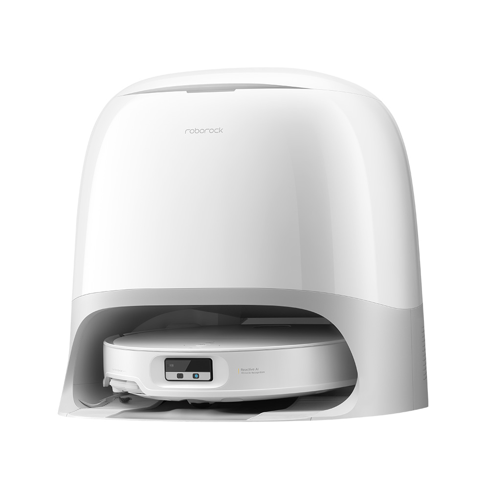 【Roborock石頭科技】Qrevo CurvX 白騎士掃拖機器人｜新光三越 skm online｜skm online 新光三越線上官方購物平台