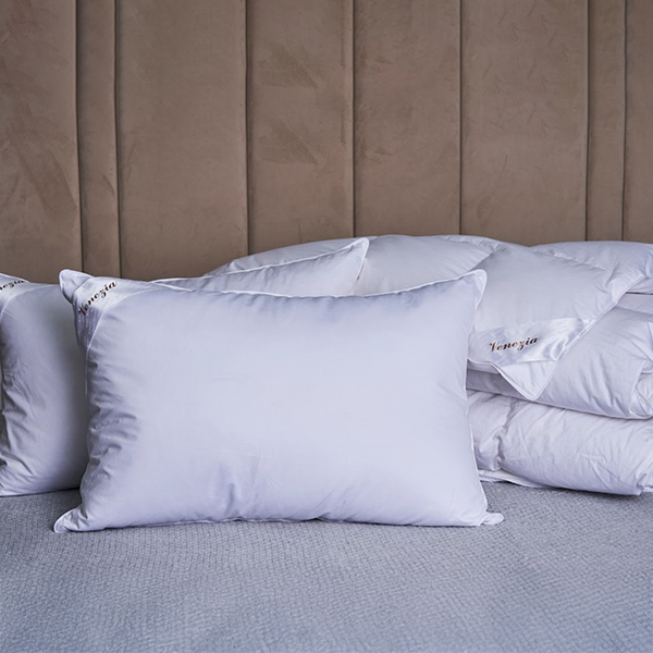 【寬庭】羽絨枕心 | VENEZIA 爵品 (一對)｜新光三越 skm online｜skm online 新光三越線上官方購物平台