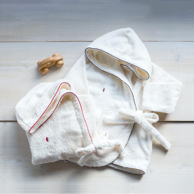 【Orunet 】Oh dear!寶貝連帽睡袍｜新光三越 skm online｜skm online 新光三越線上官方購物平台