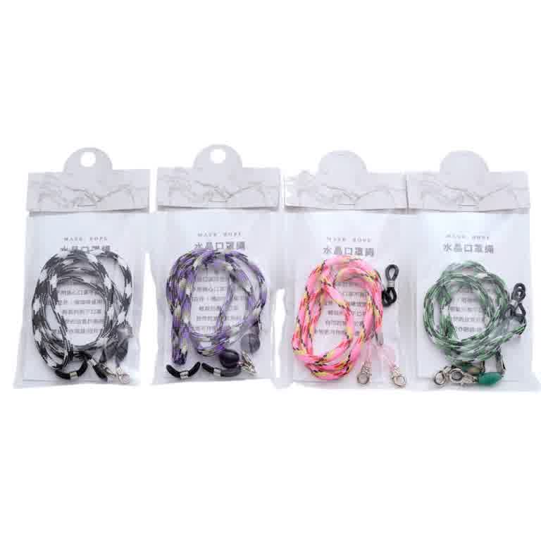 【新藝商號】好石在 | 水晶口罩繩4入(防疫禮盒)｜新光三越 skm online｜skm online 新光三越線上官方購物平台