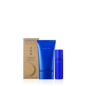 KOSE 高絲 雪肌精漾活UV雙重防禦凝膠(晶瑩限量組)｜新光三越 skm online｜skm online 新光三越線上官方購物平台