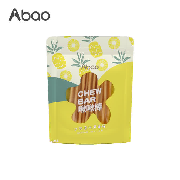 Abao【水果優格】犬/鳳梨啾啾棒(一袋/5入)｜新光三越 skm online｜skm online 新光三越線上官方購物平台