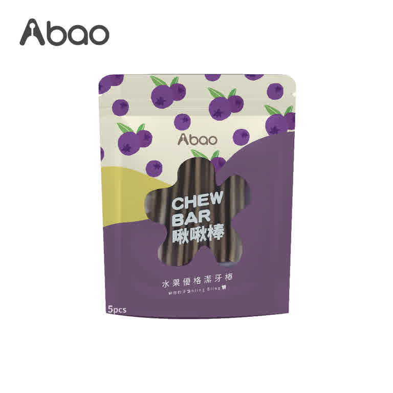 Abao【水果優格】犬/藍莓啾啾棒(一袋/5入)｜新光三越 skm online｜skm online 新光三越線上官方購物平台