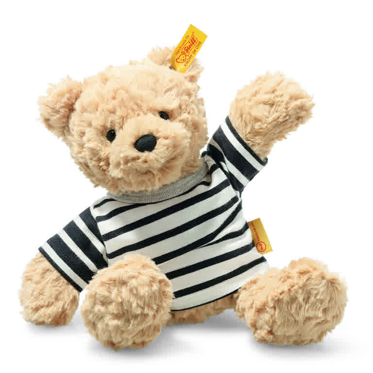 【A8 steiff】Jimmy Teddy Bear with T-shirt｜台北信義新天地A8｜skm online 新光三越線上官方購物平台