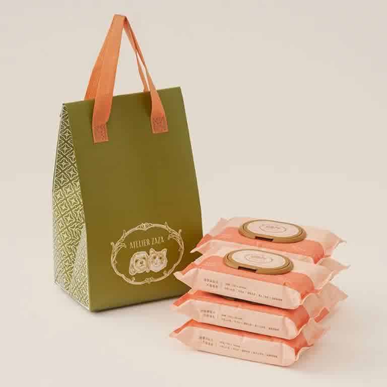 毛孩 可沖散濕紙巾 【保濕滋潤-玫瑰 6入組】｜新光三越 skm online｜skm online 新光三越線上官方購物平台