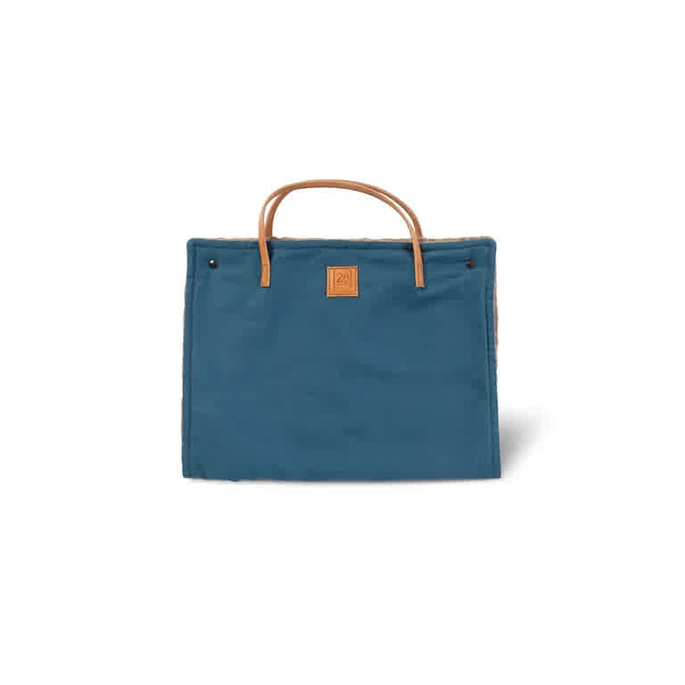 【預購】義大利手工客製｜Steve-寵物旅行毯 - Petrol Blue 藍色｜新光三越 skm online｜skm online ...