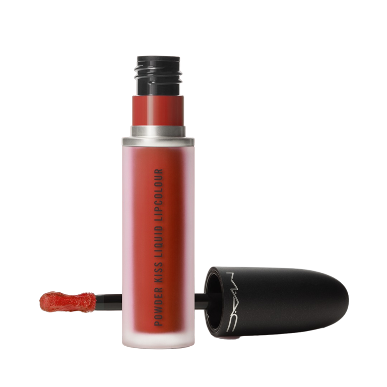 MAC 絲柔粉霧唇釉 #DEVOTED TO CHILI｜新光三越 skm online｜skm online 新光三越線上官方購物平台