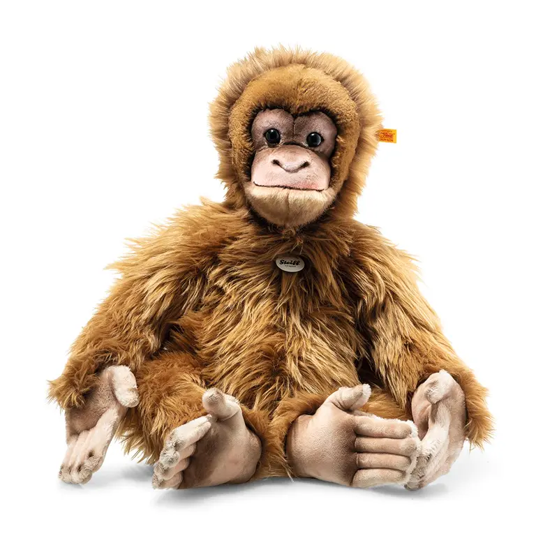 【A8 steiff 】Alena Orang Utan Monkey｜台北信義新天地A8｜skm online 新光三越線上官方購物平台