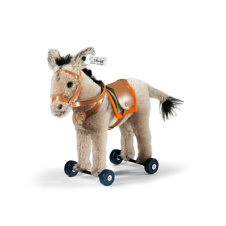 【A8 steiff 】Donkey on wheels replica1929｜台北信義新天地A8｜skm online 新光三越線上官方購物平台