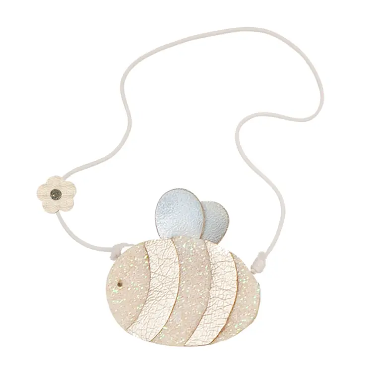 【Mimi & Lula】SS24_鬱金香花季_閃耀蜜蜂側背小包｜新光三越 skm online｜skm online 新光三越線上官方購物平台