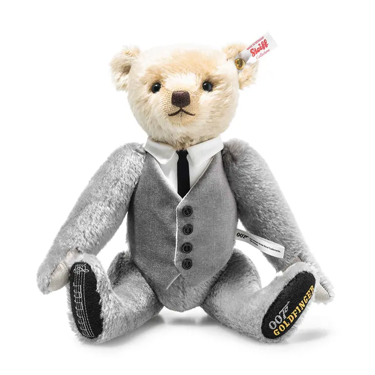 【A8 steiff】“Goldfinger”Teddy Bear｜台北信義新天地A8｜skm online 新光三越線上官方購物平台