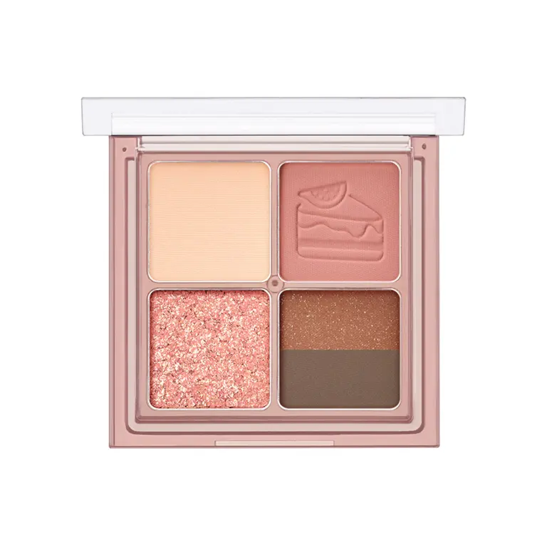 PERIPERA 四格眼影盤 (Soda Café系列) 05玫瑰棕｜新光三越 skm online｜skm online 新光三越線上官方購物平台