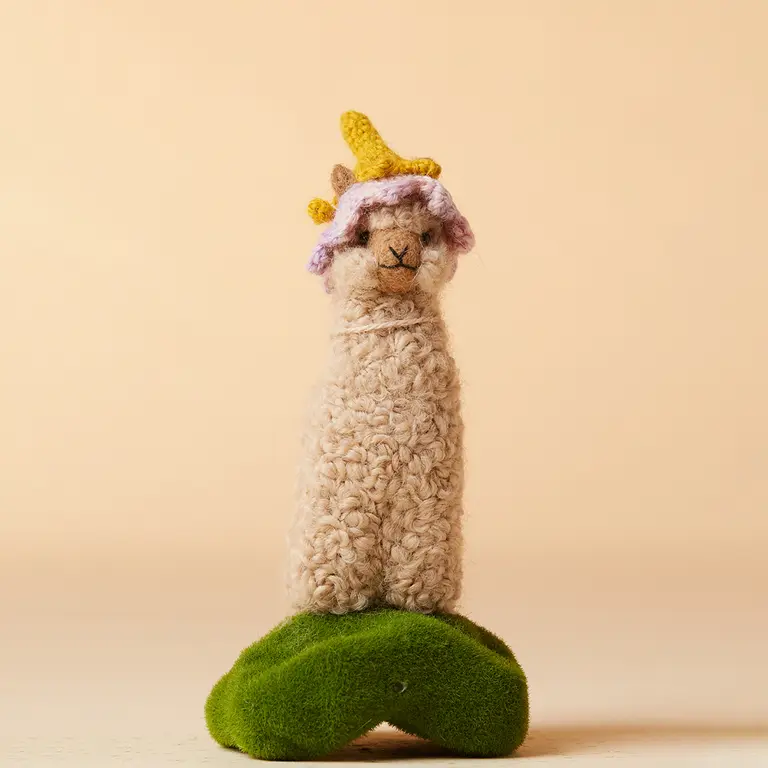 秘魯工匠手工針織羊駝-小花羊駝-駝｜台北信義新天地A4｜skm online 新光三越線上官方購物平台