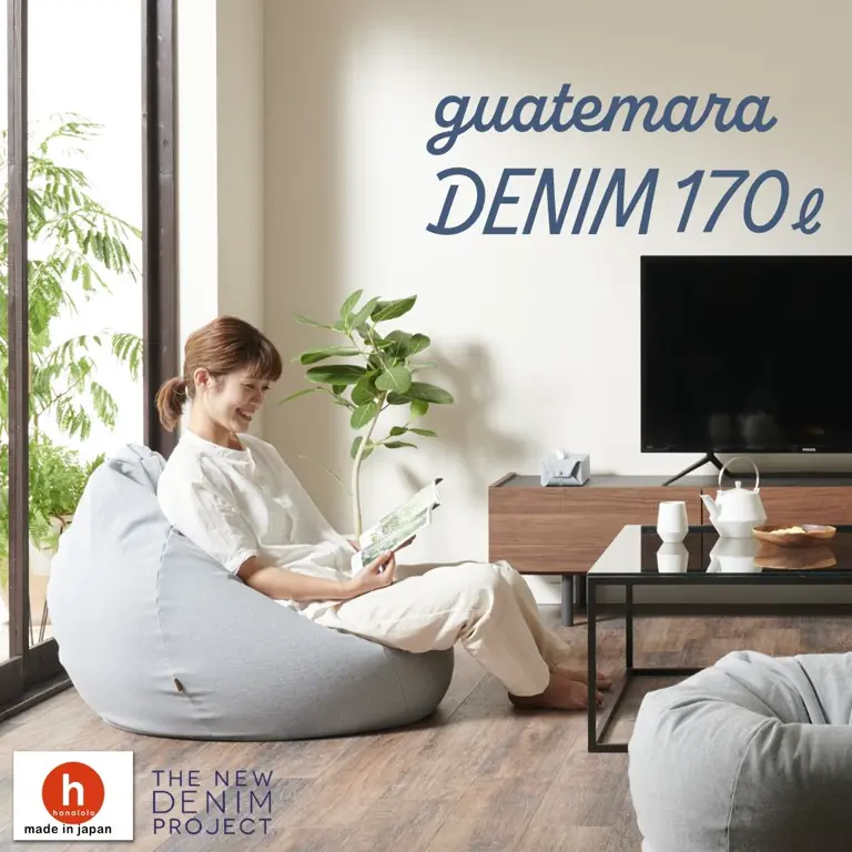 hanalolo 洋蔥款170L丹寧布套組-丹寧灰｜新光三越 skm online｜skm online 新光三越線上官方購物平台