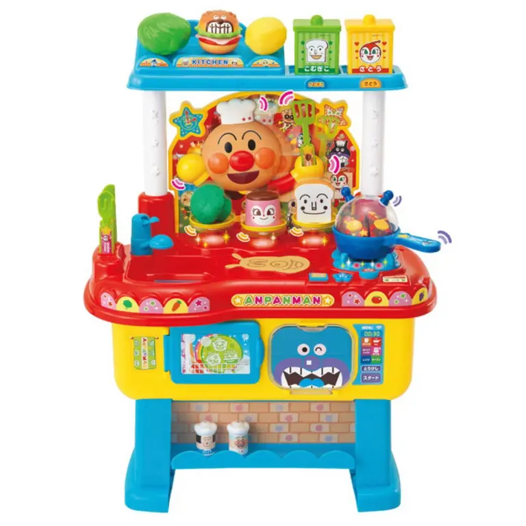 歡樂料理～麵包超人小廚師｜台北信義新天地A8｜skm online 新光三越線上官方購物平台