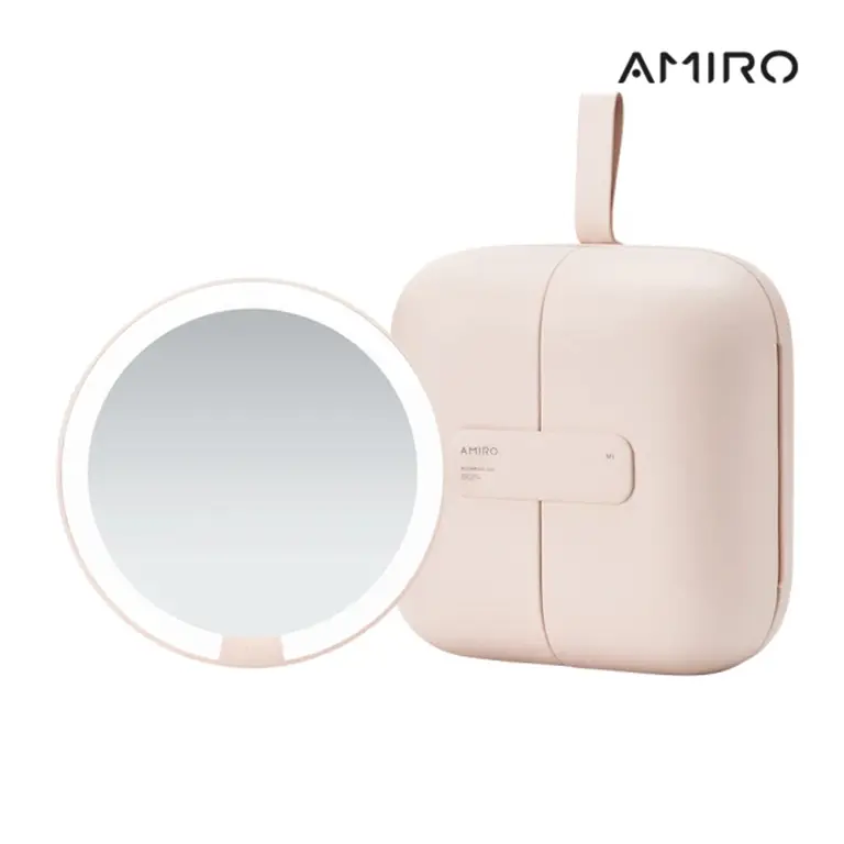 AMIRO覓光 Cube S 行動LED磁吸美妝鏡折疊收納化妝箱(三色選)｜新光三越 skm online｜skm online 新光三越線上官方購物平台