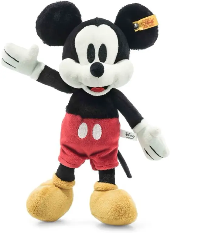 【A8 steiff 】Disney SoftCuddlyFriends 米老鼠｜台北信義新天地A8｜skm online 新光三越線上官方購物平台