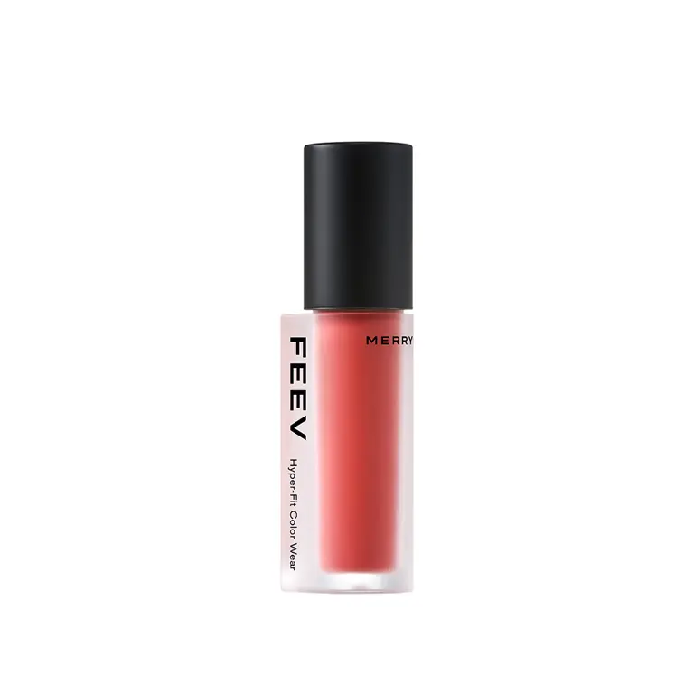 Feev Hyper Fit 輕薄霧面唇釉 merry coral｜beauty STAGE 美麗台｜beautySTAGE美麗台線上官方購物平台