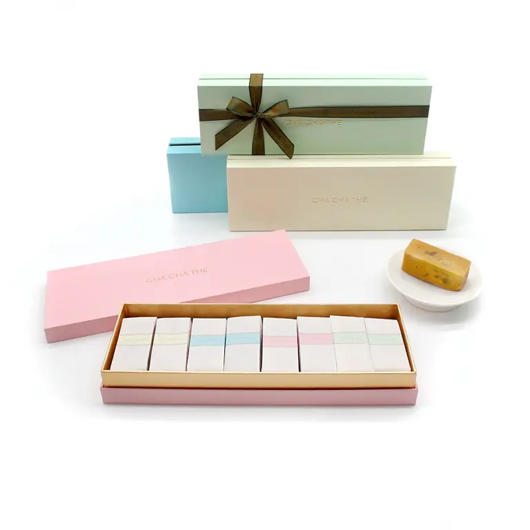 【CHA CHA THÉ】 墨白土鳳梨酥八入禮盒｜台北信義新天地A4｜skm online 新光三越線上官方購物平台