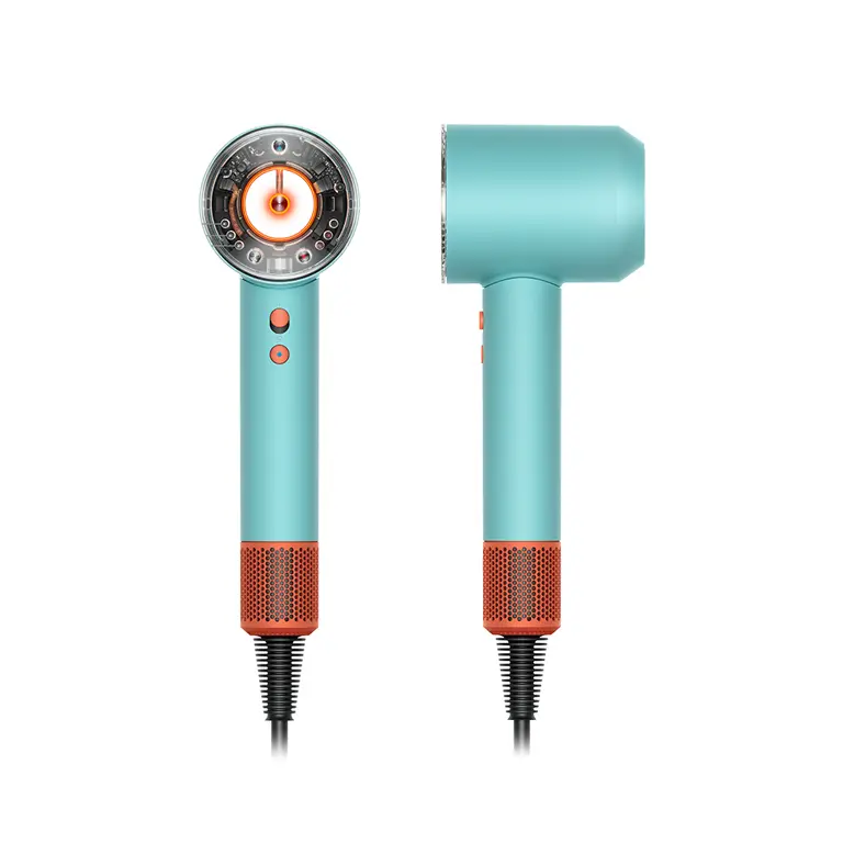 《dyson 贈鐵架》Supersonic Nural 吹風機 HD16 綠松石｜高雄左營店｜skm online 新光三越線上官方購物平台