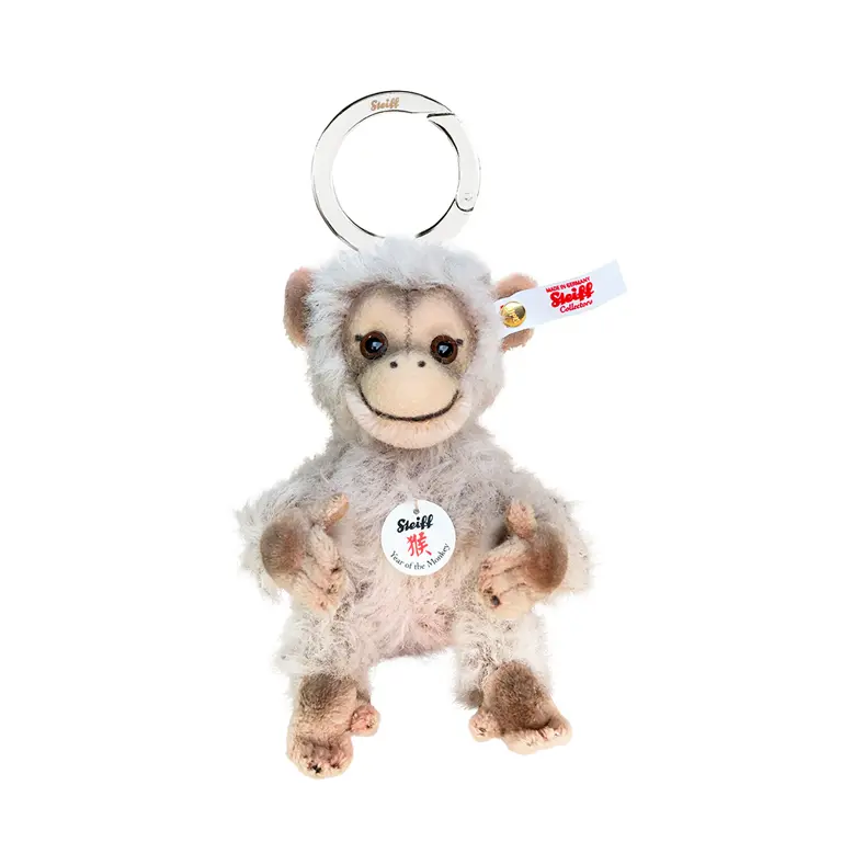 【A8 steiff 】Year of the Monkey Keyring｜台北信義新天地A8｜skm online 新光三越線上官方購物平台
