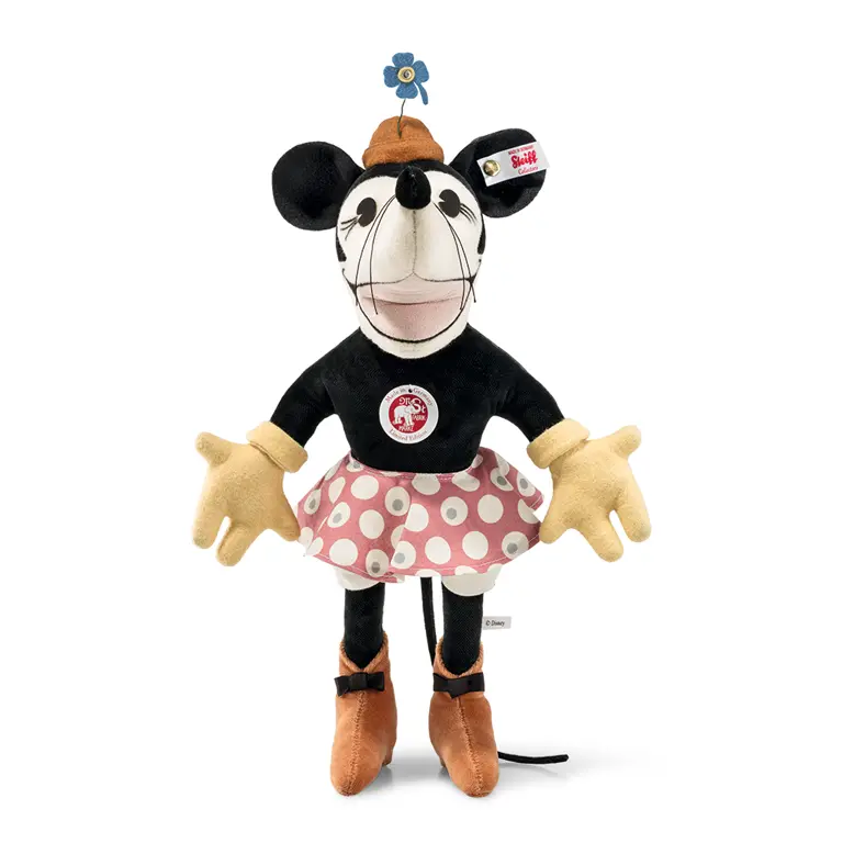 【A8 steiff】Minnie Mouse 米妮｜台北信義新天地A8｜skm online 新光三越線上官方購物平台