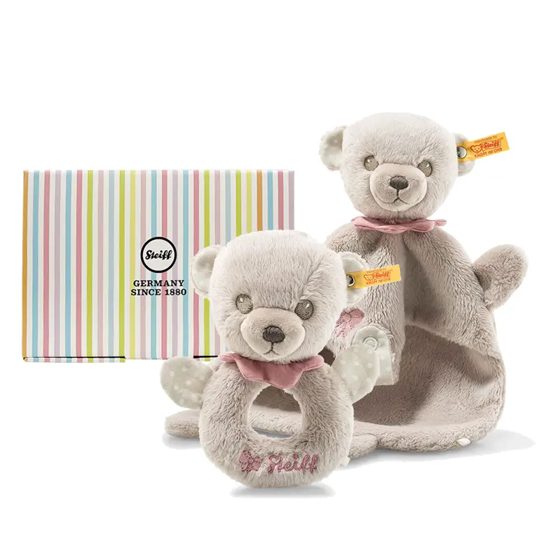【A8 steiff 】Levi Teddy Bear 禮盒｜台北信義新天地A8｜skm online 新光三越線上官方購物平台