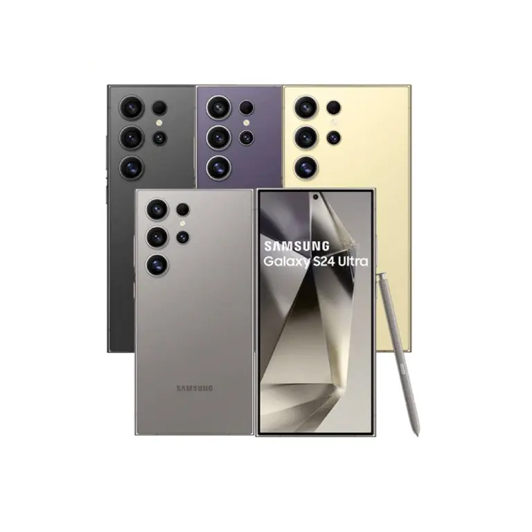 SAMSUNG Galaxy S24 Ultra SM-S9280 12G/256G 鈦黑｜新光三越 skm online｜skm ...
