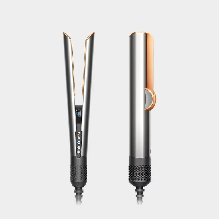 (贈美髮好禮)DYSON Airstrait 二合一吹風直髮器 HT01 銀銅色｜新光三越 skm online｜skm online 新光三越線上官方購物平台