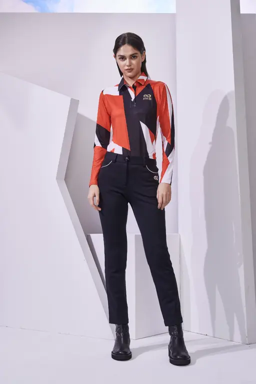 正黑雅緻線型高質感女長褲｜新光三越 skm online｜skm online 新光三越線上官方購物平台